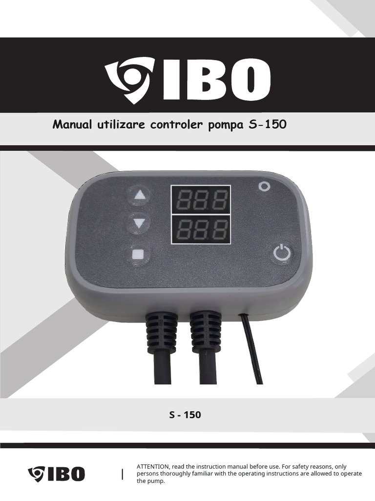 Controler Pompa | PDF | Thermostat | Equipment