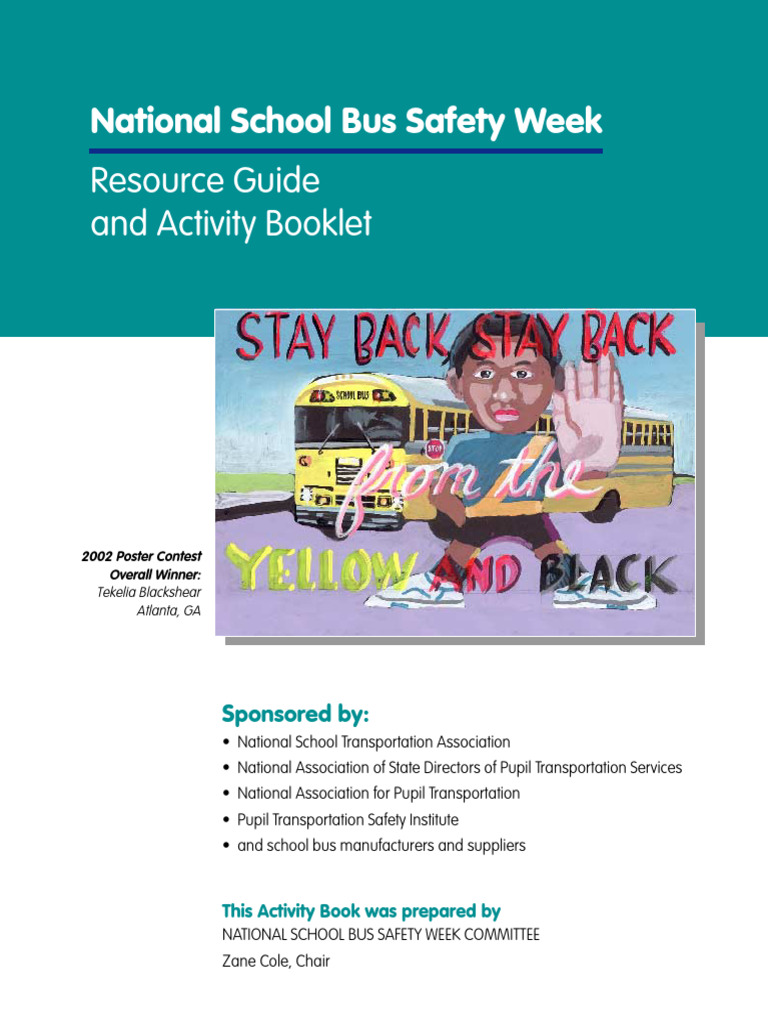 Booklet | PDF | Bus | School Bus