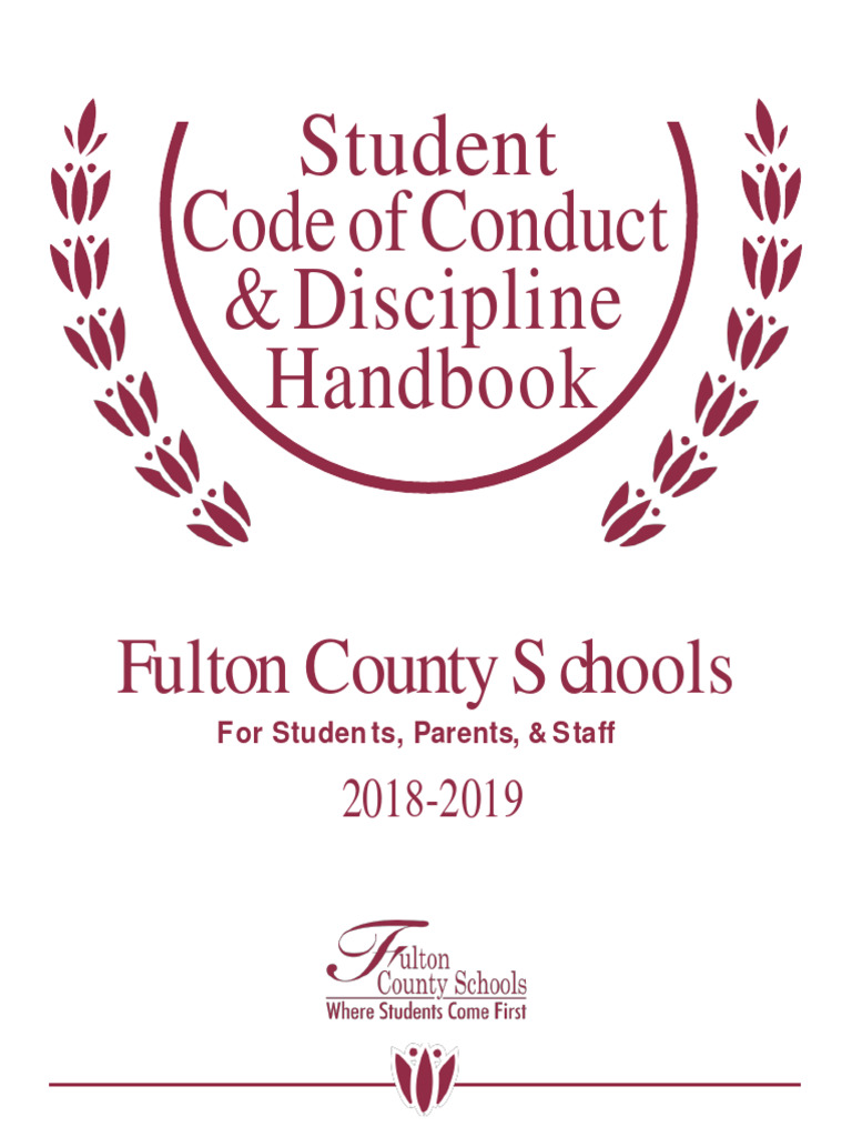 Code of Conduct 18-19 English | PDF | Harassment | Teachers