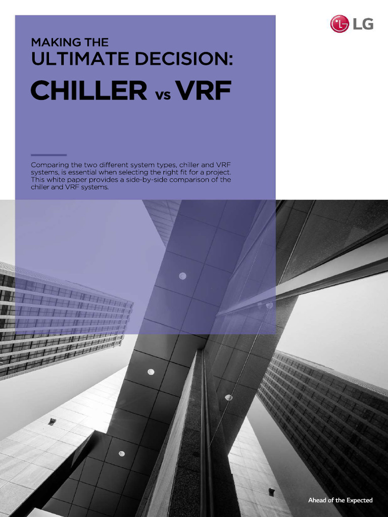 Chiller or VRF | PDF