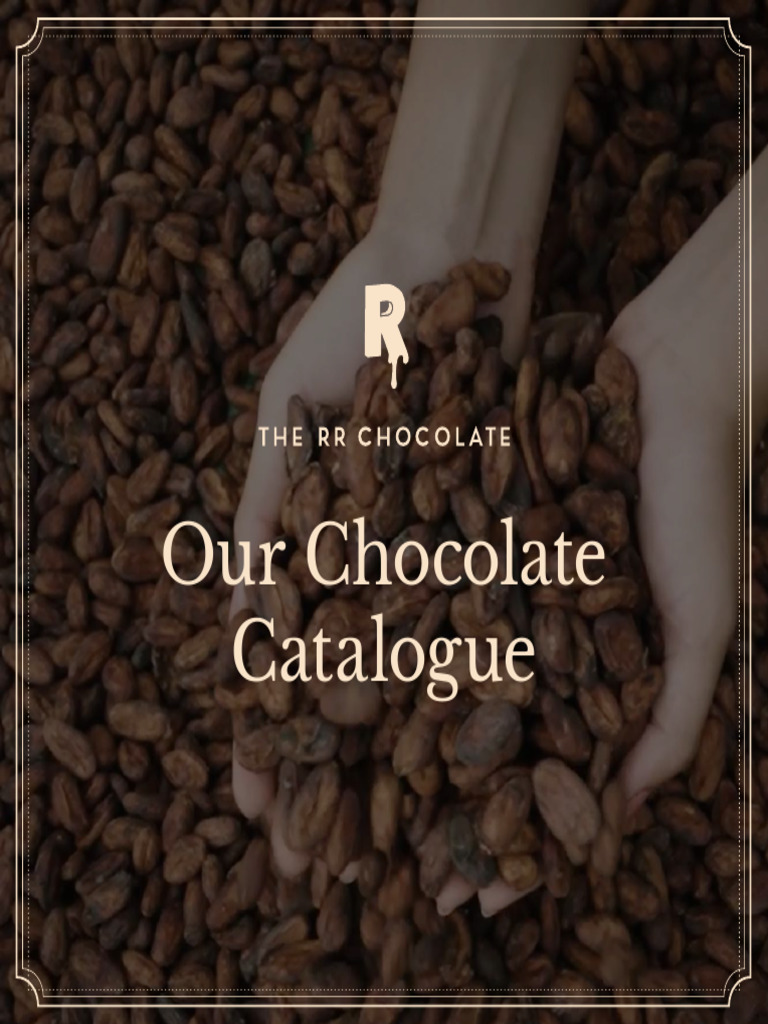 The RR Chocolate Catalogue | PDF