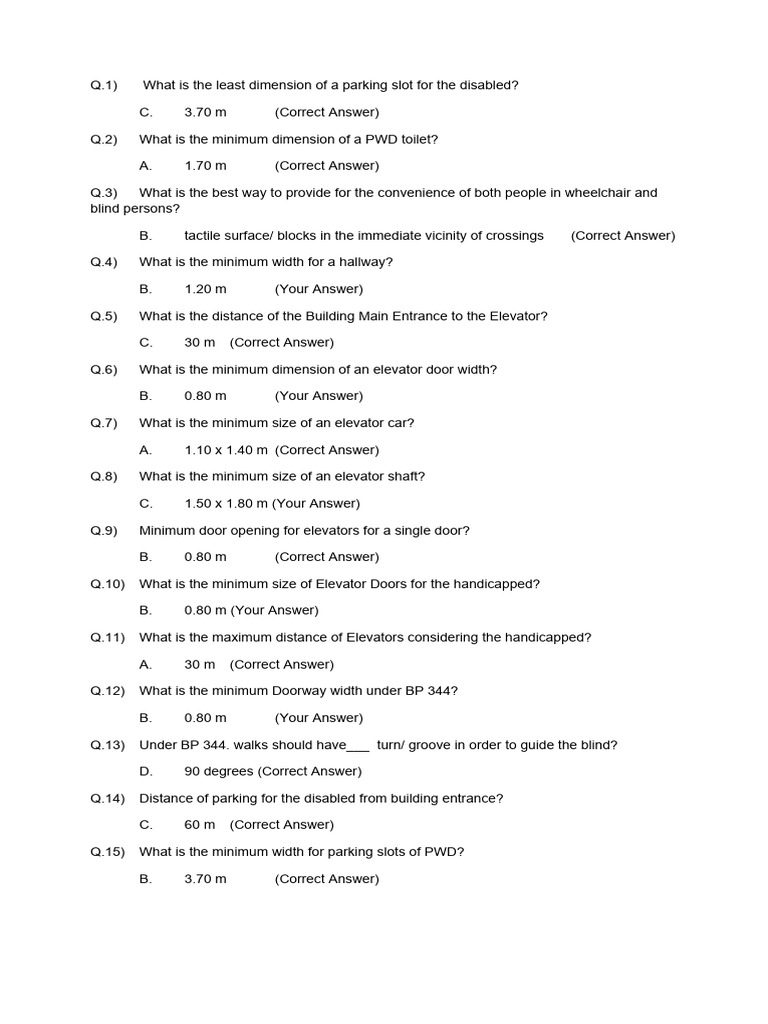 BP 344 Answers | PDF | Stairs