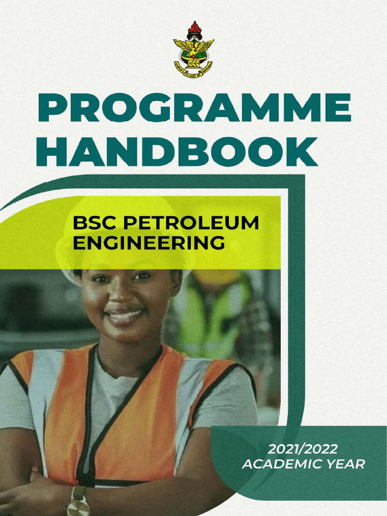 KNUST BSc Petroleum Engineering Handbook | PDF | Chemical Bond | Molecules