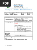 Levels of Organization Lesson Plan | PDF | Organ (Anatomy) | Tissue ...