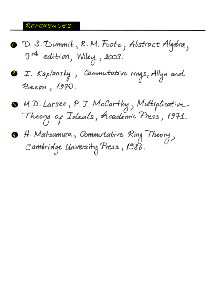 Projective and Flat Modules | PDF