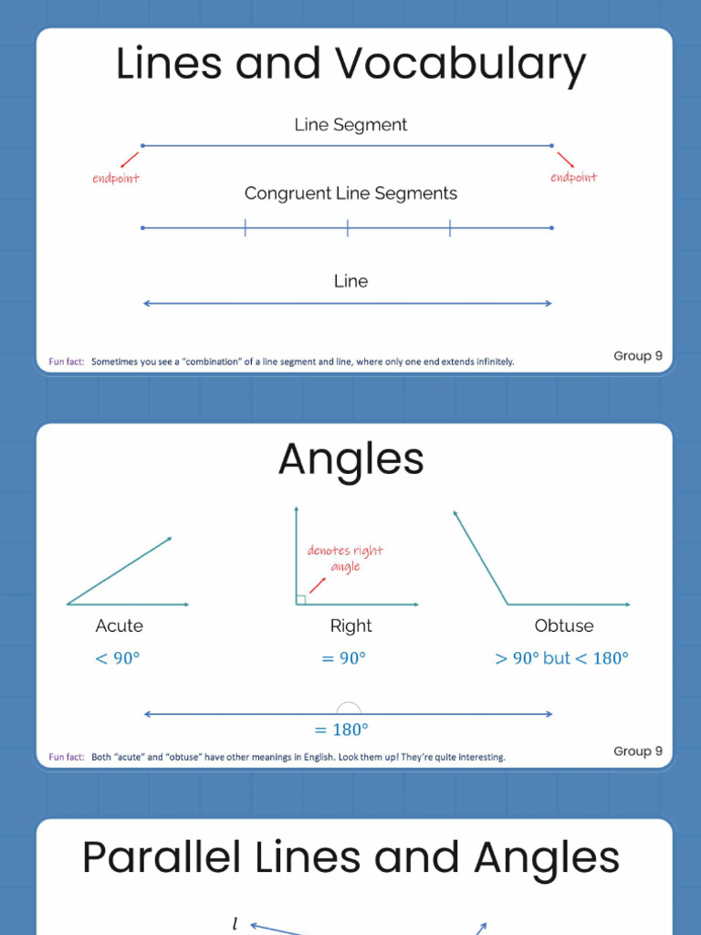 Group 9 - Geometry - Quant Flashcards | PDF Group 9 - Geometry - Quant Flashcards | PDF