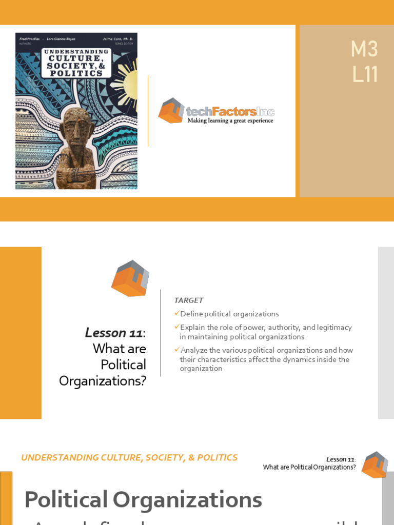 UCSP Lesson 11 | PDF