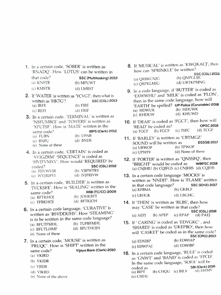 TOR-5 Coding - Decoding | PDF | Linguistics | Human Communication