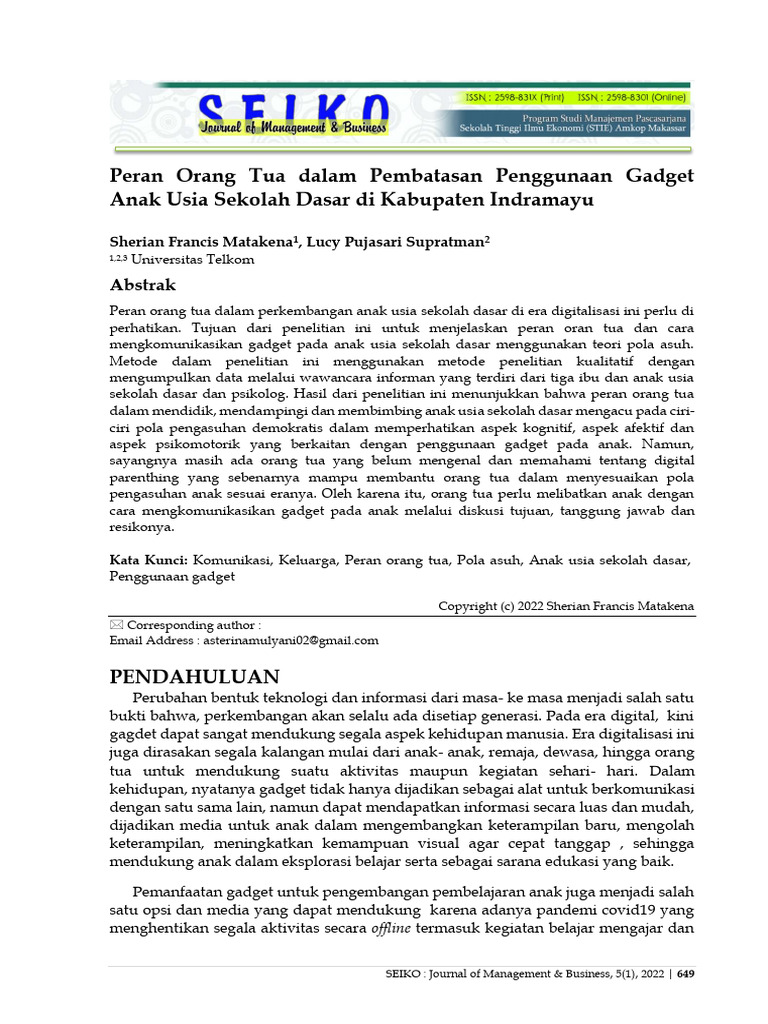 Matakena Dan Supratman | PDF