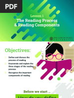 Reading Techniques and Strategies | PDF | Reading Comprehension | Perception