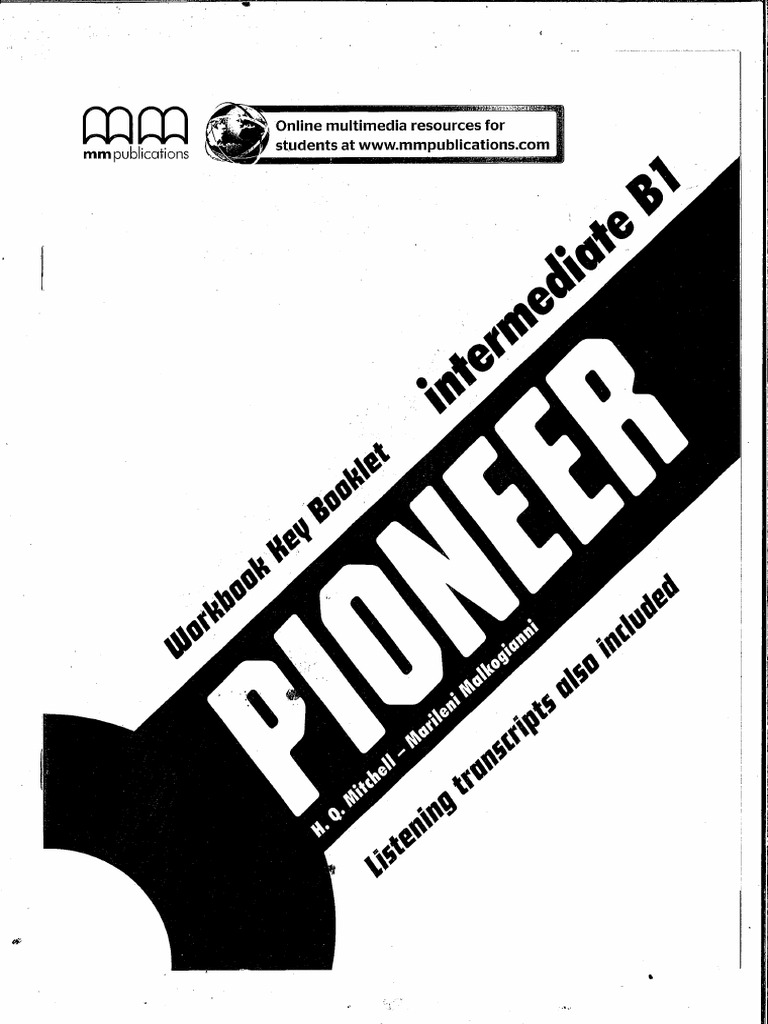 Pioneer B1 WB Key - First Term | PDF
