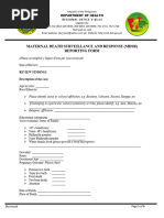 SSS Complete Obstetrical History Form | PDF