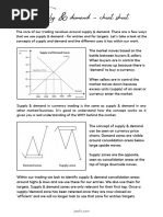 Supply Demand Cheat Sheet | PDF | Demand | Market (Economics)