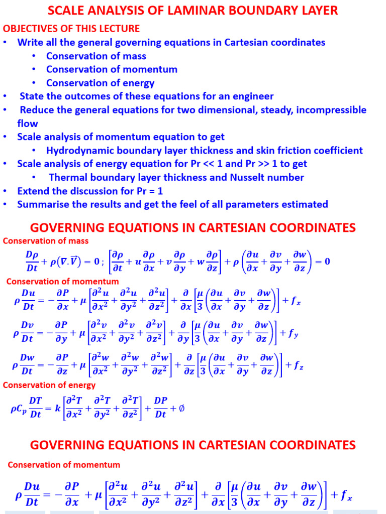 Convection 32021 | PDF | Boundary Layer | Fluid Dynamics