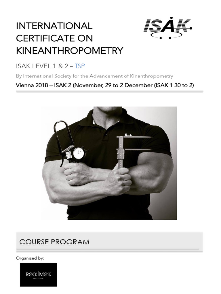 Isak 1 2 Vienna | PDF | Anthropometry | Science