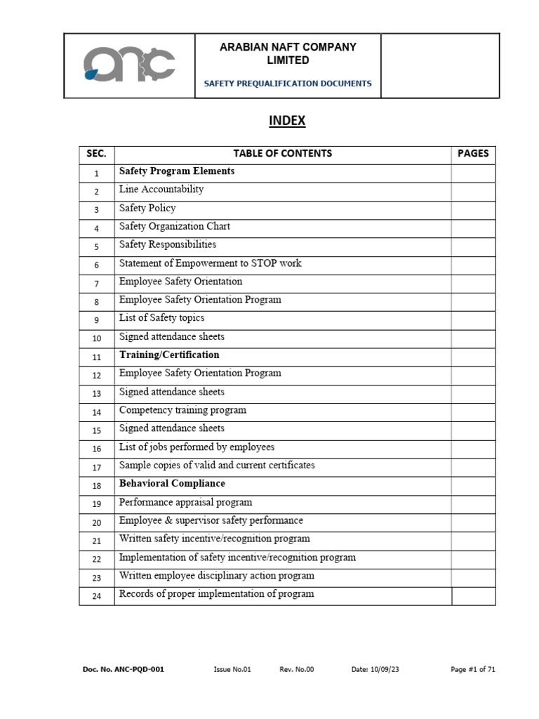 Index Pages | Download Free PDF | Personal Protective Equipment | First Aid