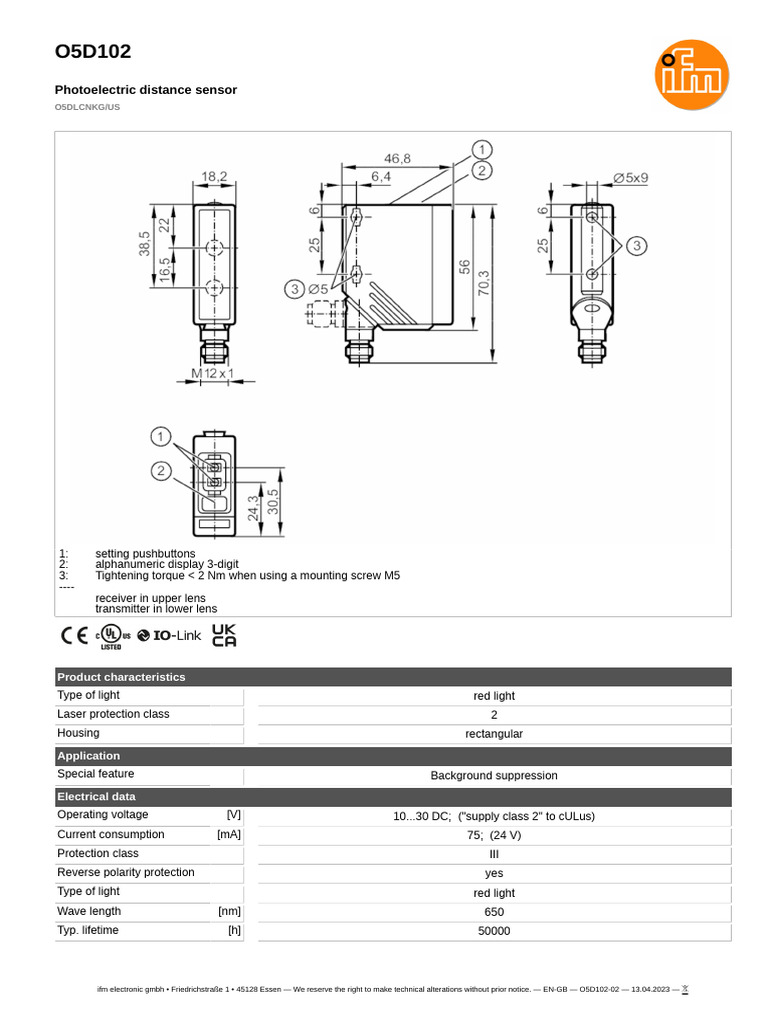 O5D102-02_EN-GB | PDF | Components | Manufactured Goods