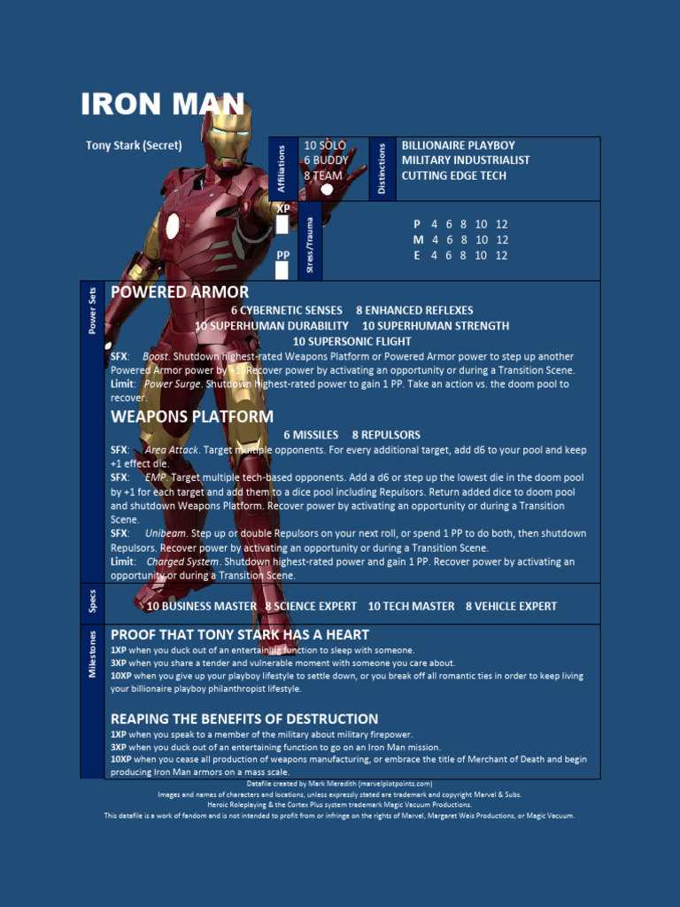 Iron Man | PDF