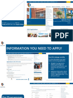 UniApplyForMe 2026 University Application Checklist | PDF