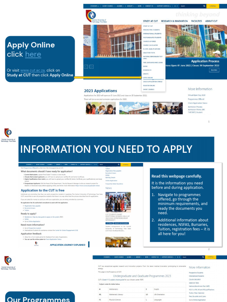 Apply Online: Click | PDF | Information Technology | Software