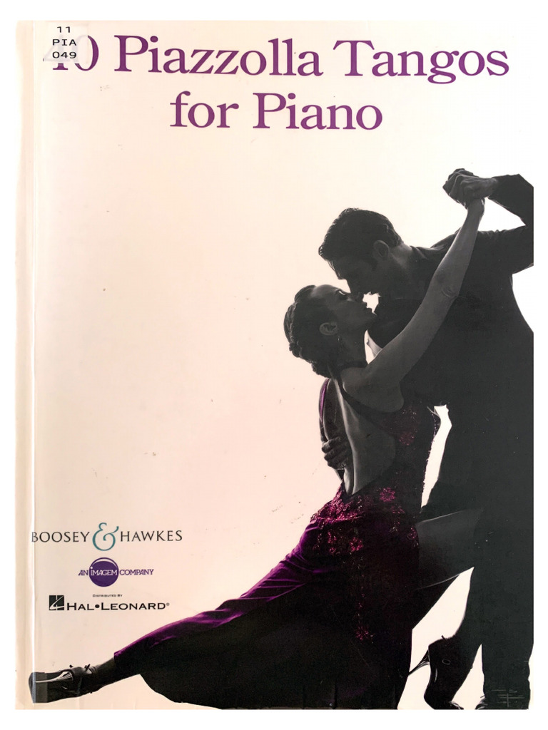 Astor Piazzolla Tangos | PDF