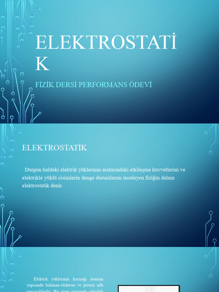 Sınıf Fizik Performans Ödevi | PDF