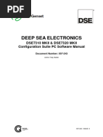 Dse Configuration Suite PC Software Installation Operation Manual | PDF ...
