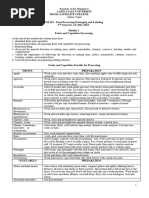 Food and Refreshment Committee Duties | PDF | Tea | Food And Drink