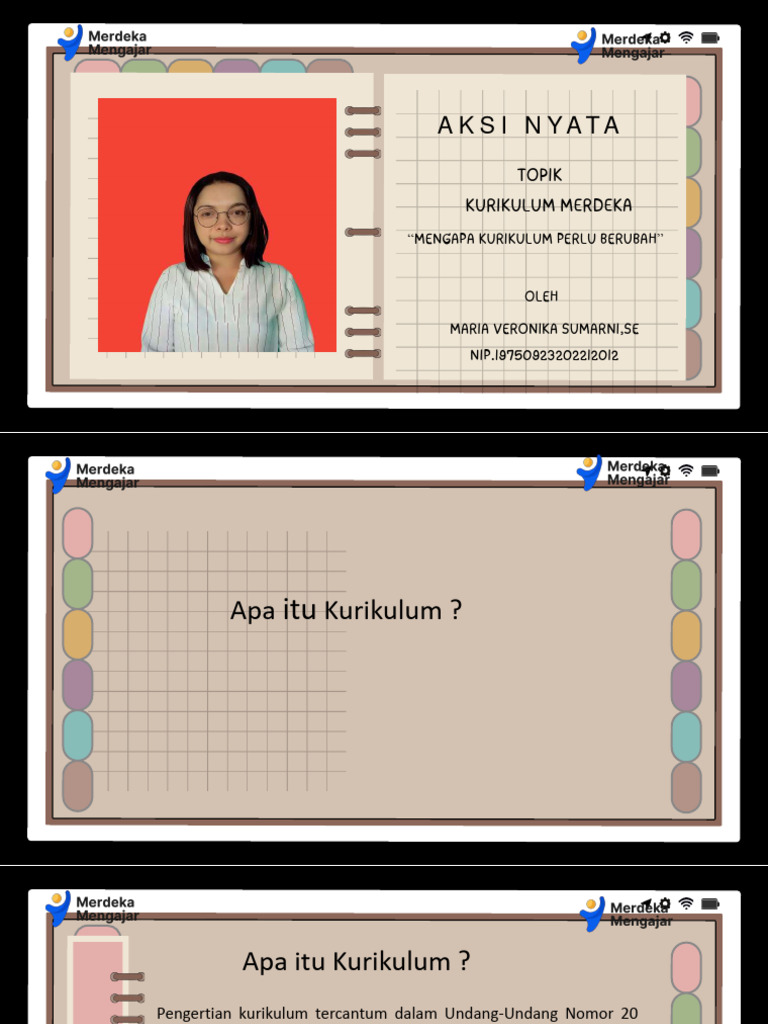 Aksi Nyata Ibu Rini PDF | PDF | Negocios | Arte