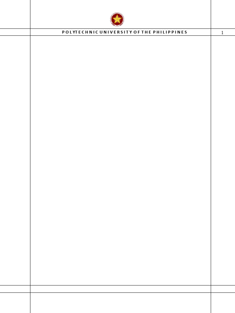 Pup Thesis Paper Template | PDF | Science & Mathematics