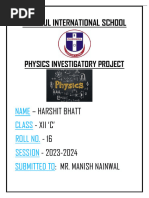 Class 12TH Project On Moving Coil Galvanometer | PDF | Quantity ...