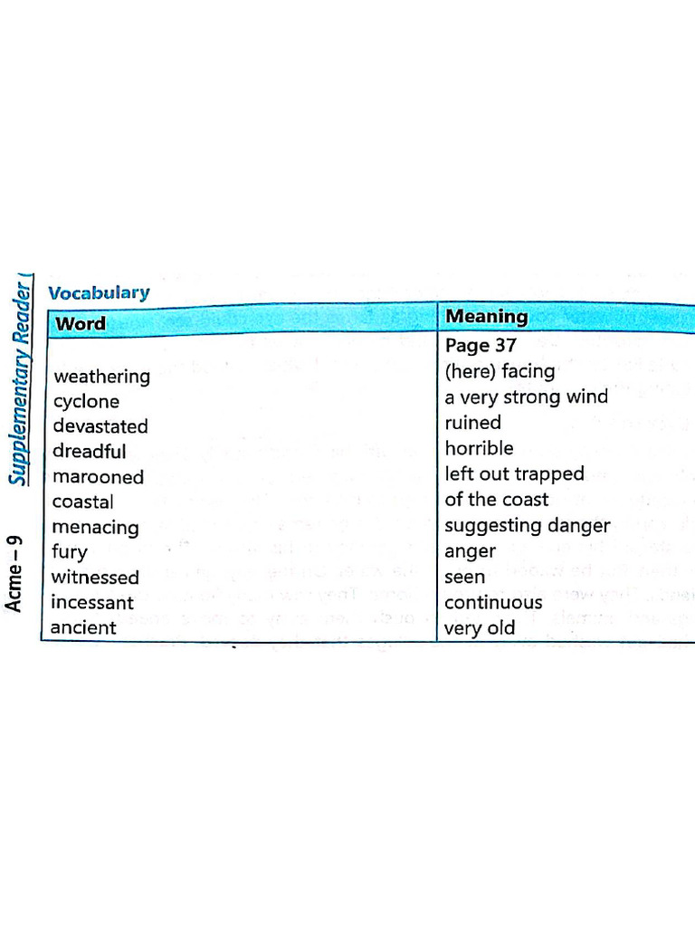 Weathering The Storm in Ersama | PDF
