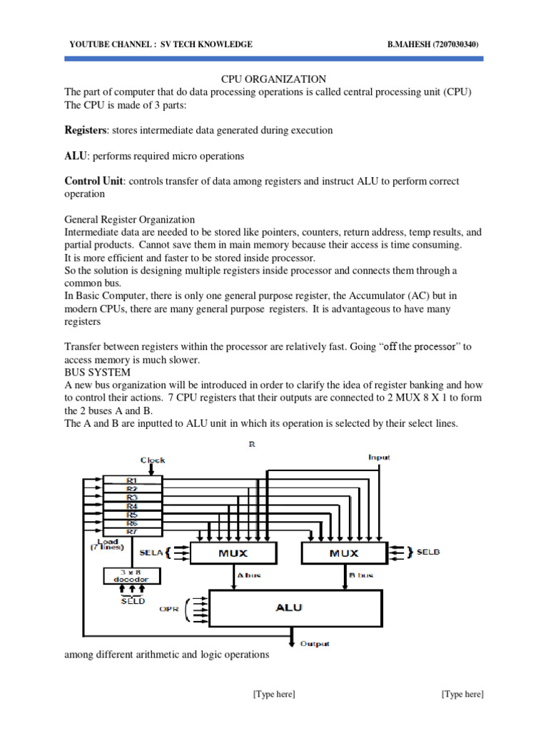 6.coa Unit 2 Part 2 | PDF | Central Processing Unit | Assembly Language