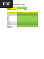 Template Proyeksi Modal Usaha Excel | PDF | Pengelolaan Keuangan & Uang