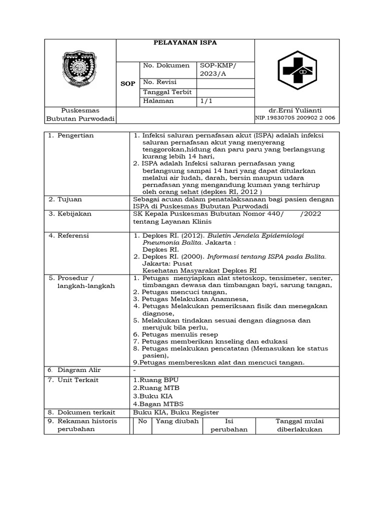 Sop Ispa | PDF