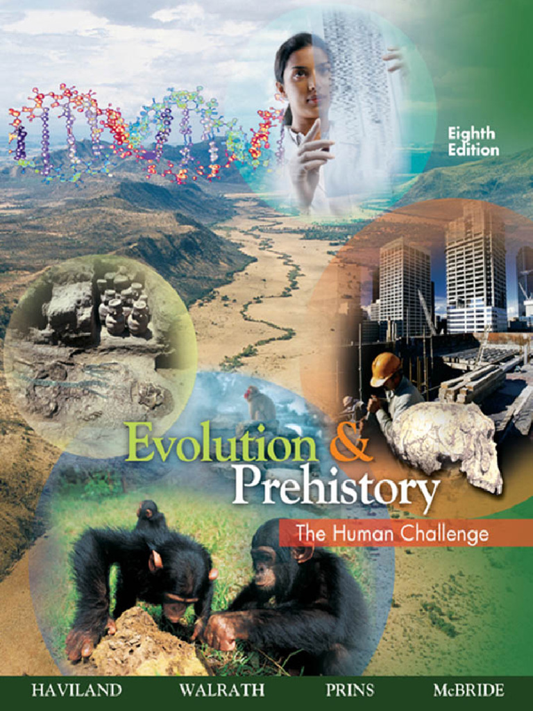 Evolution and Prehistory - The Human Challenge | PDF | Homo | Anthropology