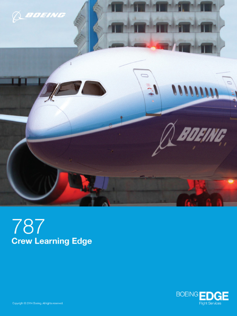 B787 Crew Learning Edge | PDF