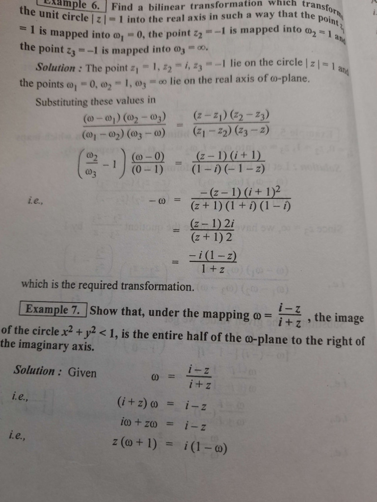 13-Elementary Transformations - Translation, Magnification-08-08-2023 | PDF