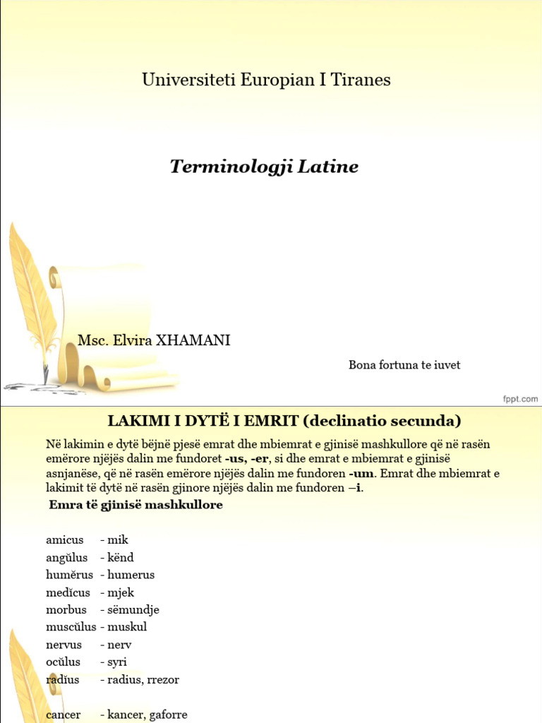 P.point Latinisht 4 | PDF