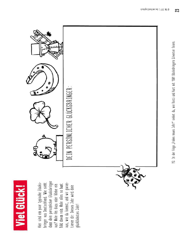 Arbeitsblatt Viel Glueck Das Bandtagebuch A2 Deutsche Welle | PDF