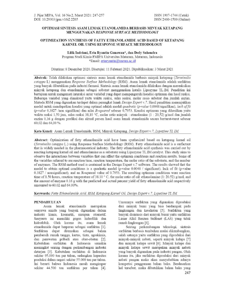 Indriani Et Al 2021 | PDF