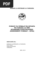 Kamusi Ya Kiswahili | PDF