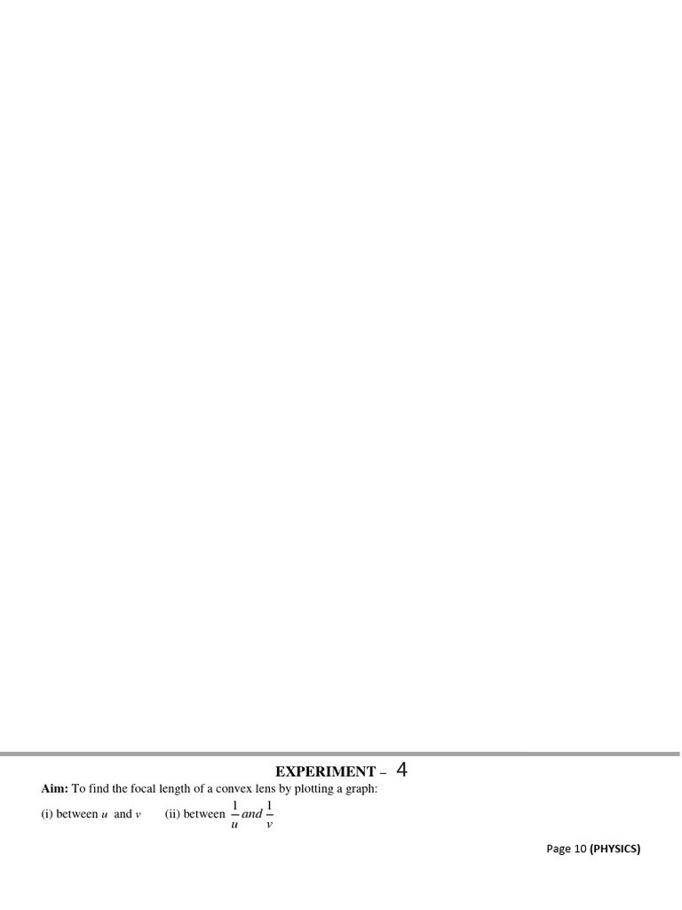 Xii Physics Practical New 1 | PDF | P–N Junction | Equipment