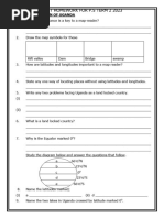 P4 SST Term 1: Living Together | PDF