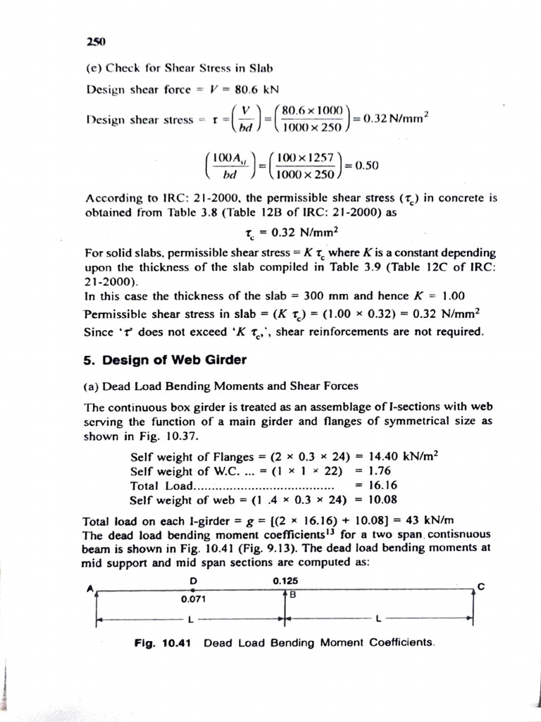 PSC Bridge 3 | PDF | Bending | Prestressed Concrete