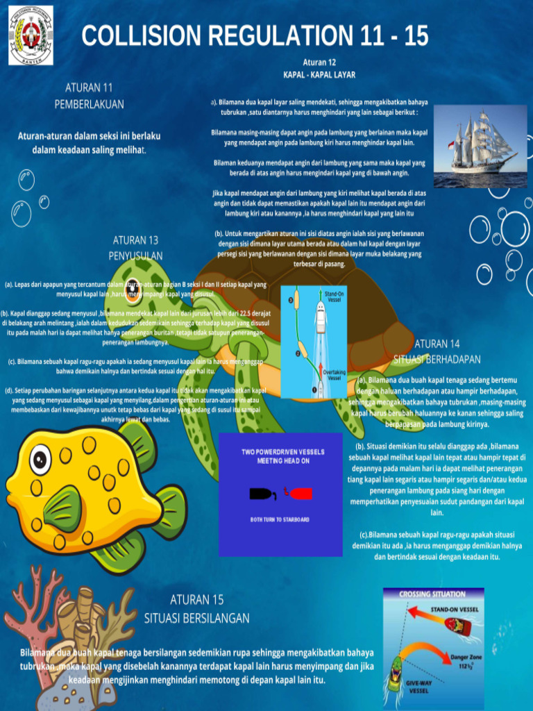 Colreg 11 - 115 | PDF