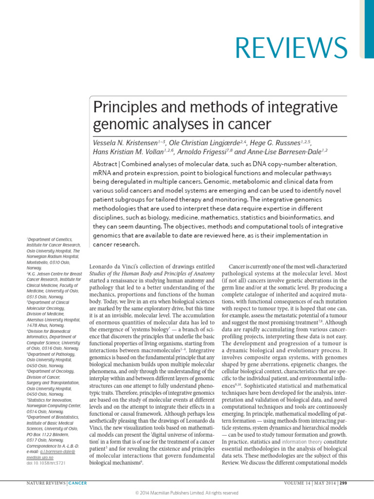 Kristen Sen 2014 | PDF | Gene Expression | Micro Rna