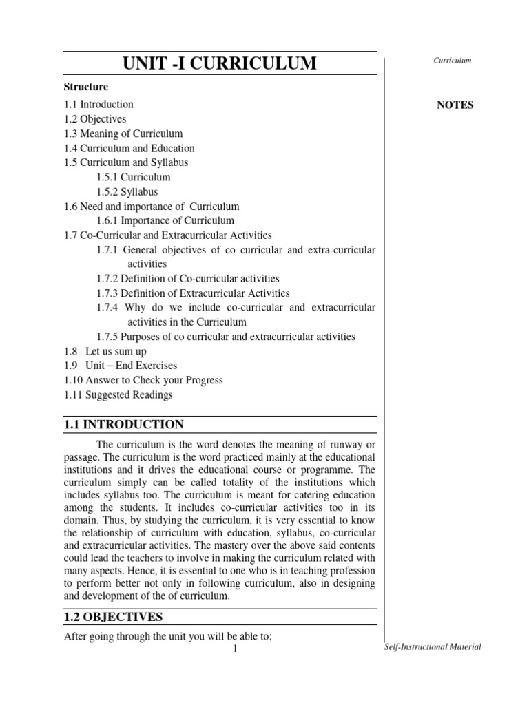 Curriculum 119202444825 | PDF | Curriculum | Learning