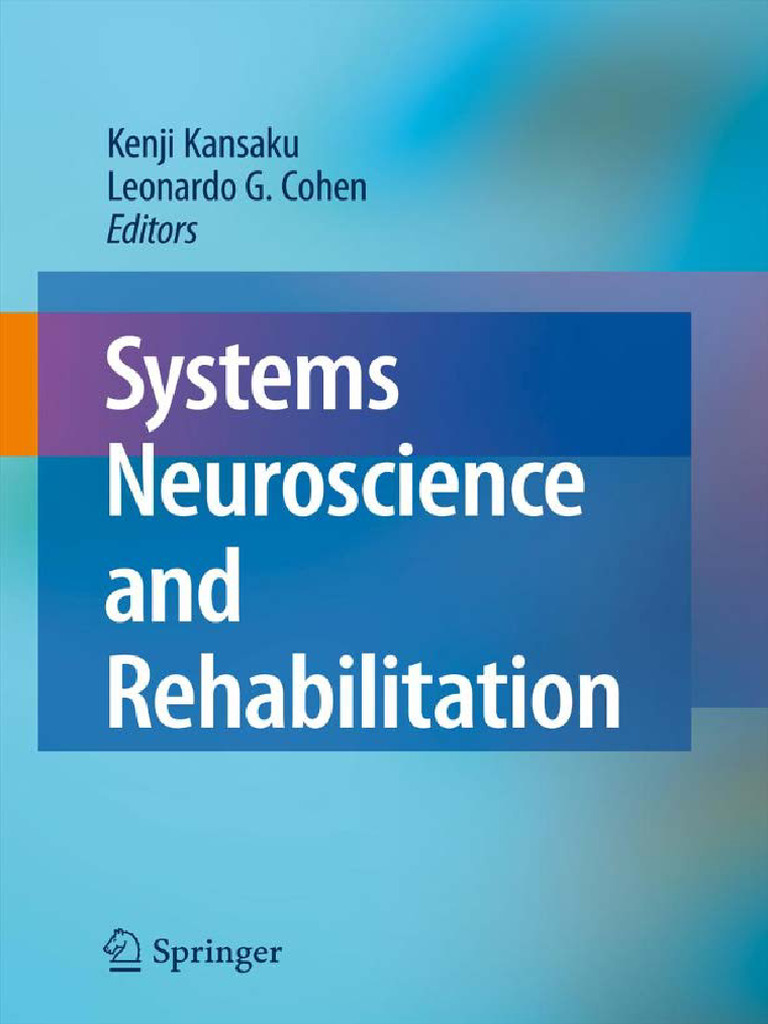 Systems Neuroscience and Rehabilitation (Surjo R. Soekadar, Niels ...