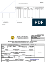 Fidelity Bond Application Form FBAF | PDF